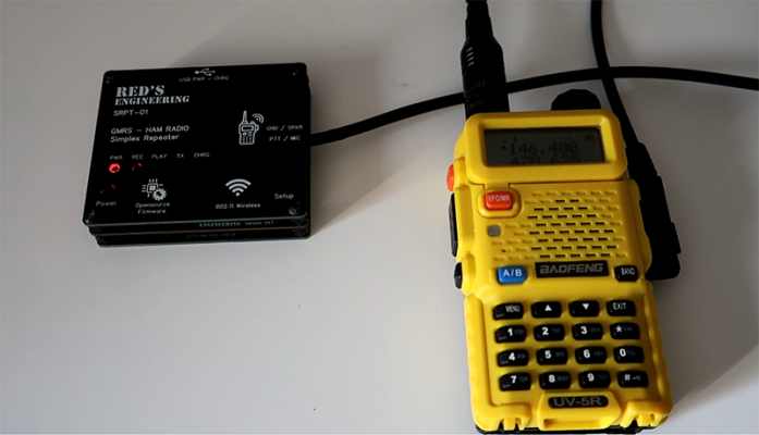 SRPT-01 Simplex Repeater – 2-Way Radio Repeaters by Red's Engineering