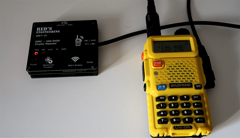 SRPT-01 Simplex Repeater – 2-Way Radio Repeaters by Red's Engineering SRPT-01 Simplex Repeater – 2-Way Radio Repeaters by Red's Engineering